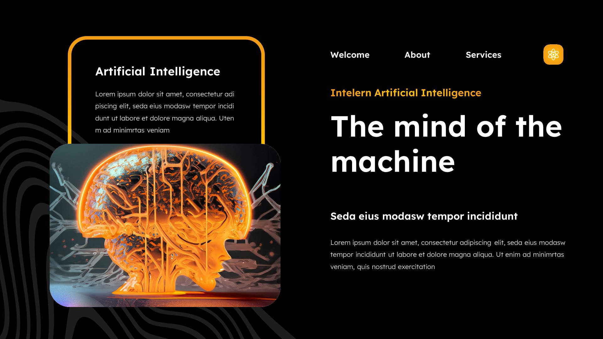 Intelern - Artificial Intelligence Powerpoint Template, Presentation ...