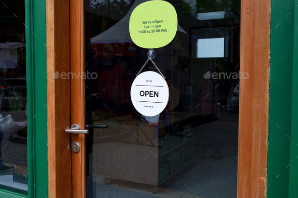 open sign board Stock Photo by Garakta-Studio | PhotoDune