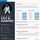 Modern Abstract Resume CV, Print Templates | GraphicRiver