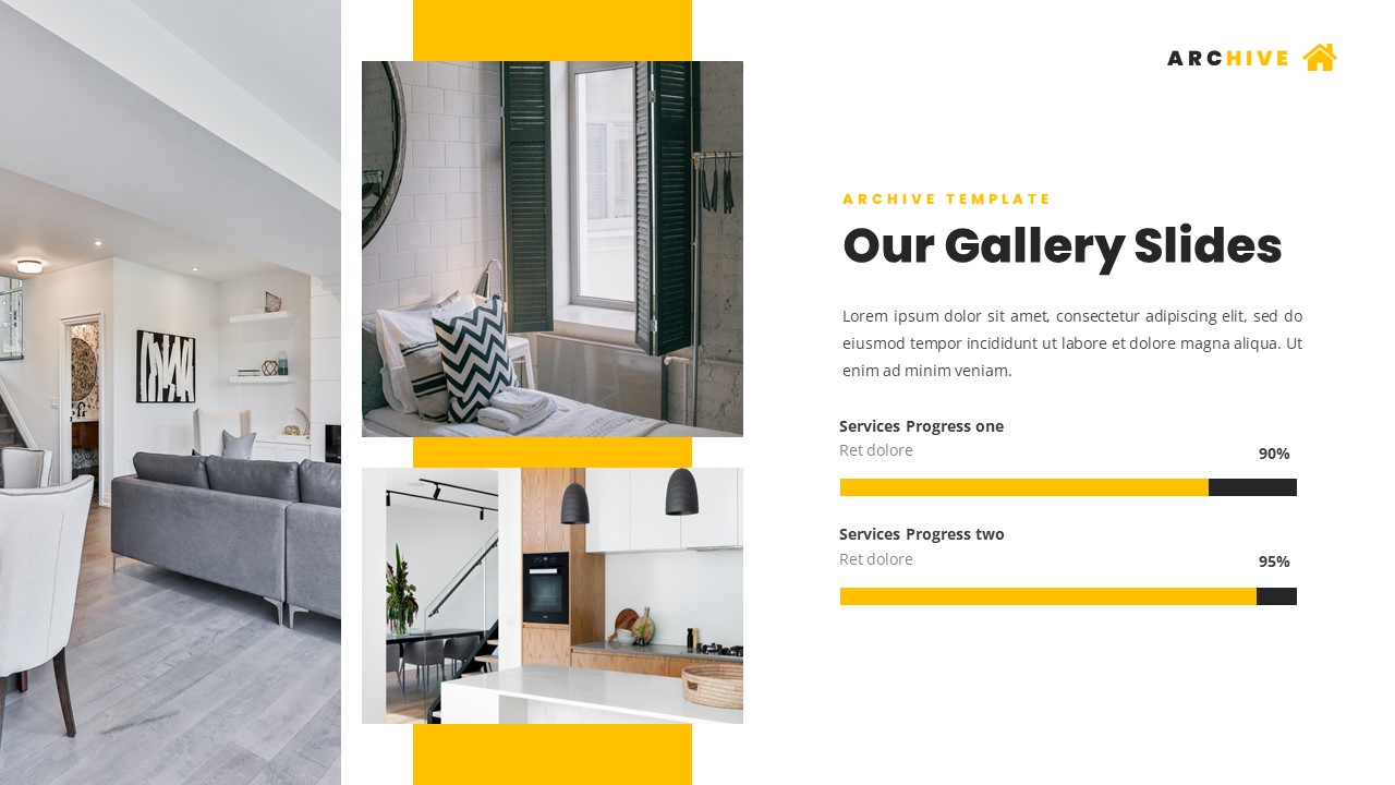 Archieve - Architecture and Interior Design Keynote Template ...