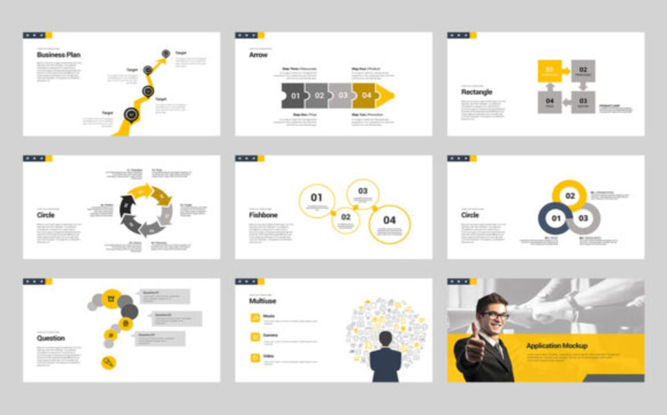 Business Talk PowerPoint Templates, Presentation Templates | GraphicRiver