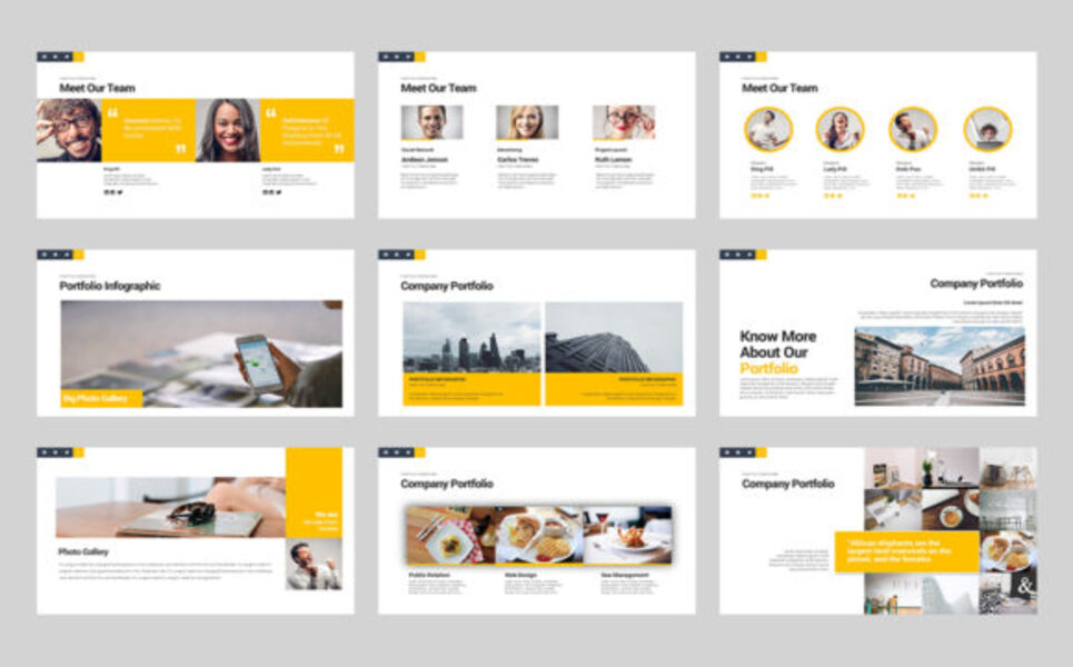 Business Talk PowerPoint Templates, Presentation Templates | GraphicRiver