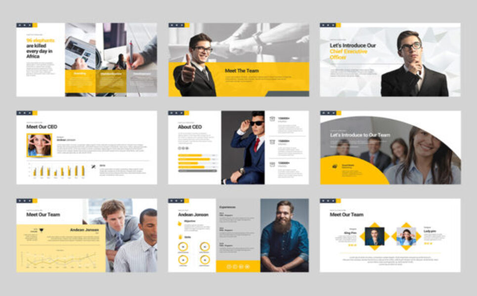 Business Talk PowerPoint Templates, Presentation Templates | GraphicRiver