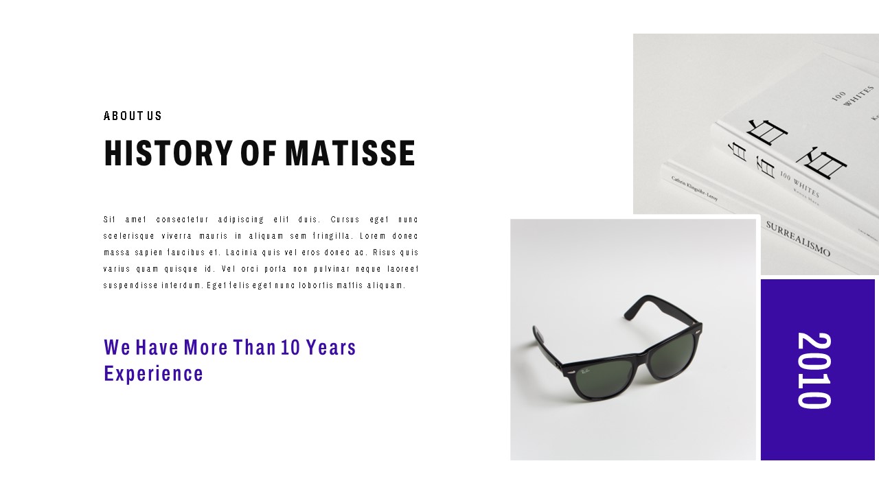 Matisse - Business PowerPoint Presentation Template, Presentation Templates