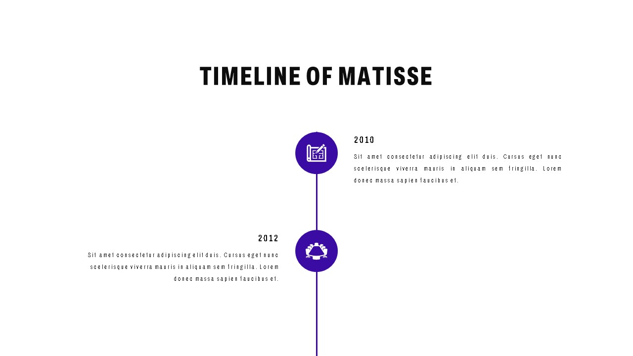 Matisse - Business PowerPoint Presentation Template, Presentation Templates