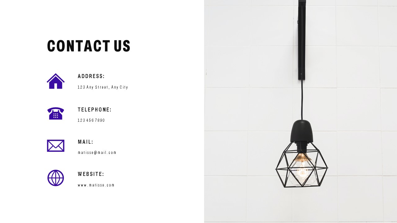 Matisse - Business PowerPoint Presentation Template, Presentation Templates