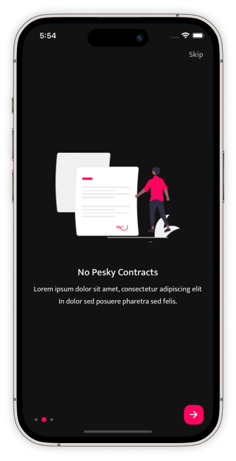 Movie Series Video Streaming App Template In React Native Cli Netflix Clone Template By