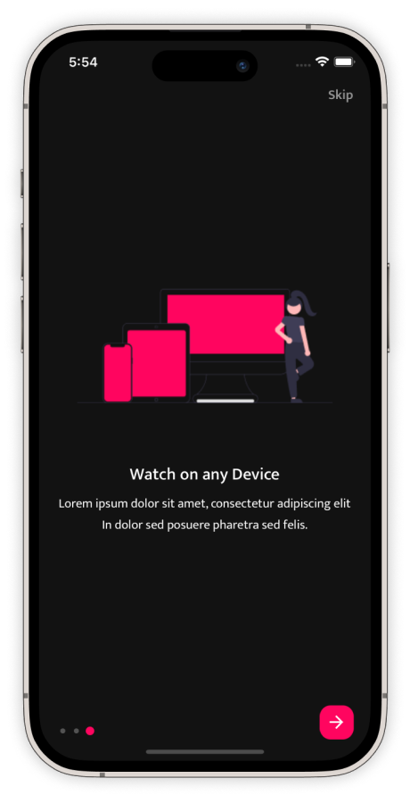 Movie Series Video Streaming App Template In React Native Cli Netflix Clone Template By
