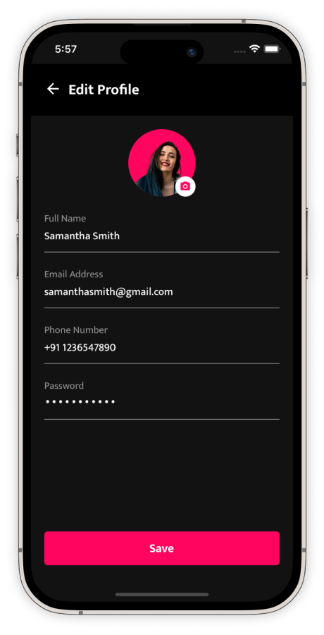 Movie Series Video Streaming App Template In React Native Cli Netflix Clone Template By