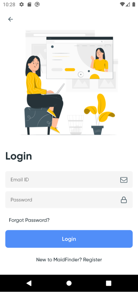 Maidify by reactnativeapp4u | CodeCanyon