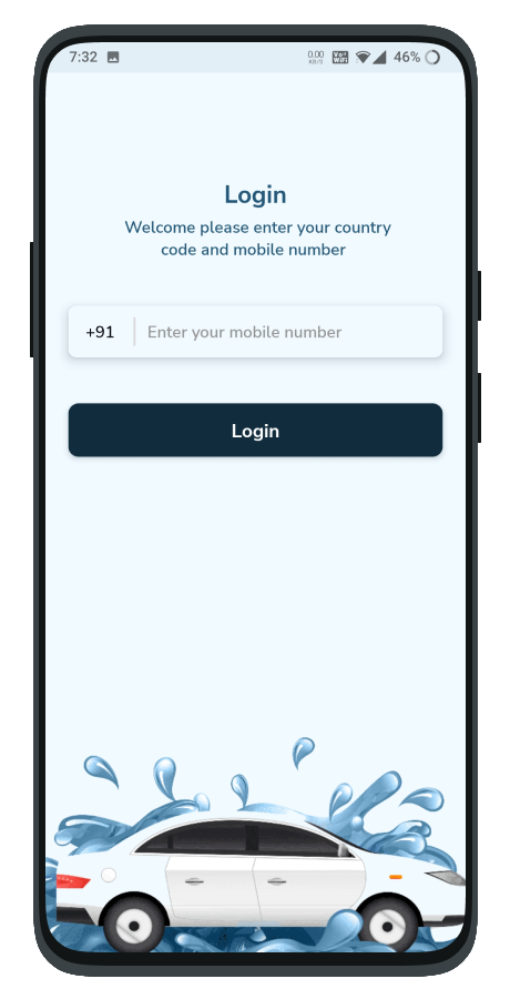 Car Service Appointment Booking App Template in React Native | Multi ...