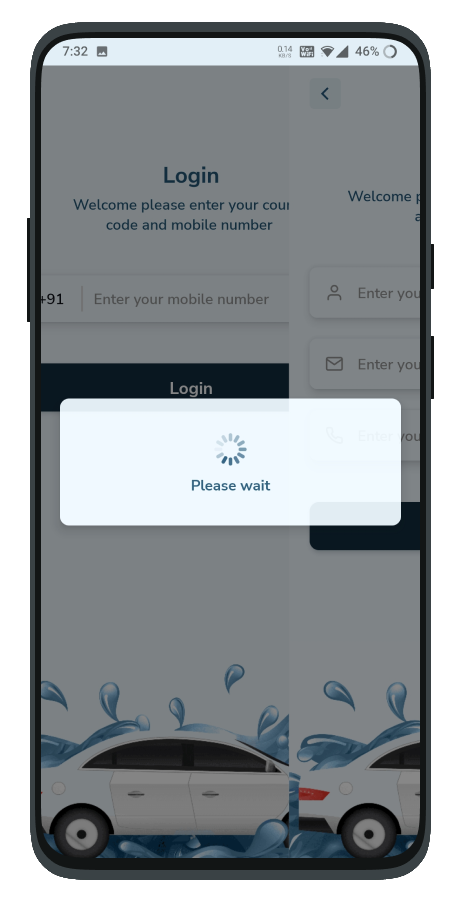 Car Service Appointment Booking App Template in React Native | Multi ...