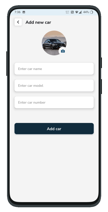 Car Service Appointment Booking App Template in React Native | Multi Language | SuperShine by ...