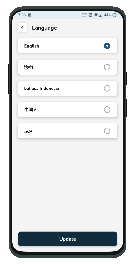 Car Service Appointment Booking App Template in React Native | Multi Language | SuperShine by ...