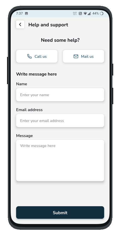 Car Service Appointment Booking App Template in React Native | Multi ...