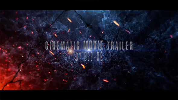 Cinematic movie action trailer, After Effects Project Files | VideoHive
