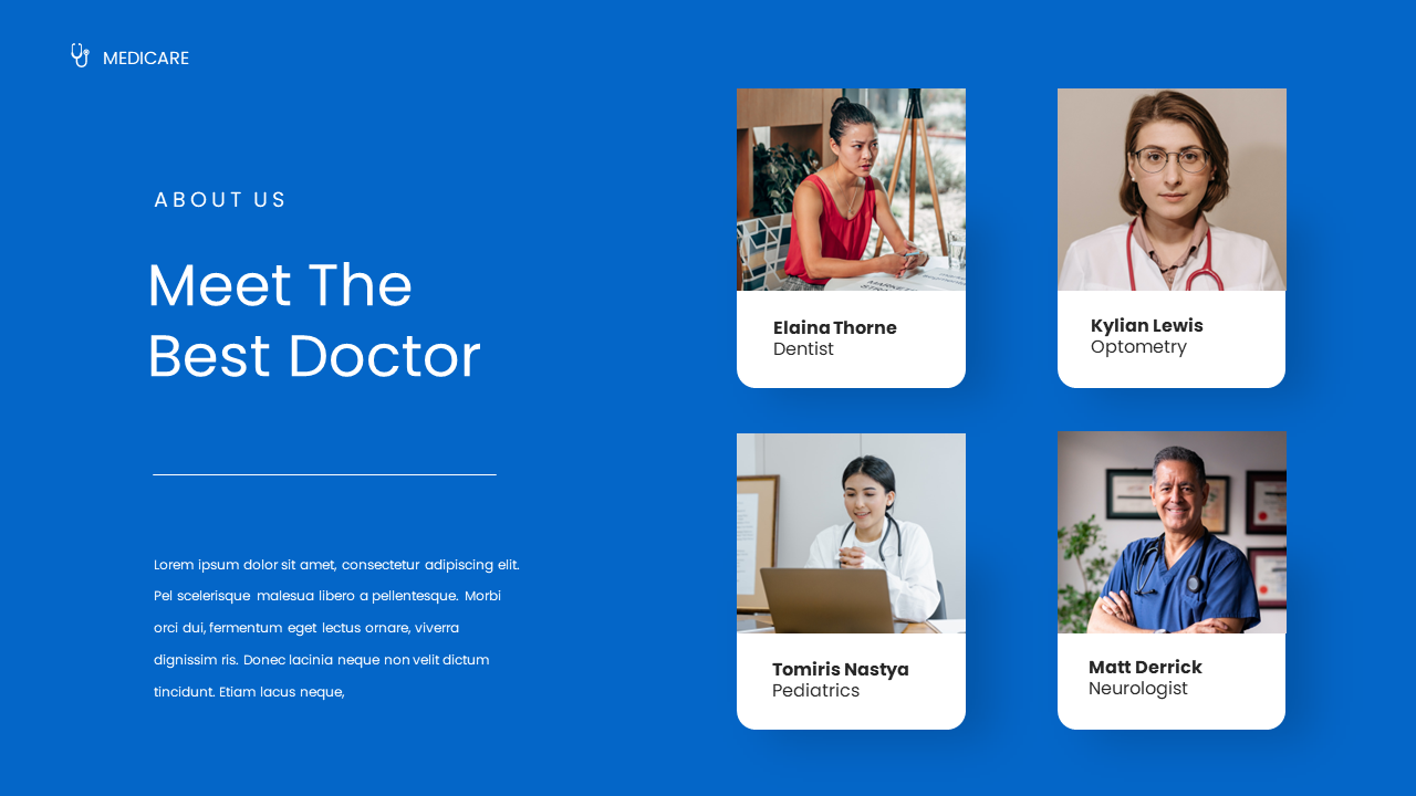 Medicare- Medical Powerpoint Presentation, Presentation Templates ...