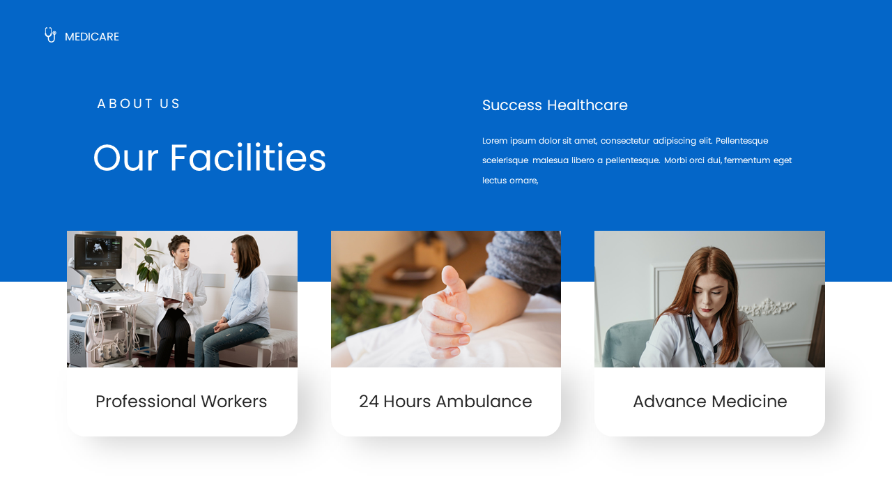 Medicare- Medical Powerpoint Presentation, Presentation Templates ...