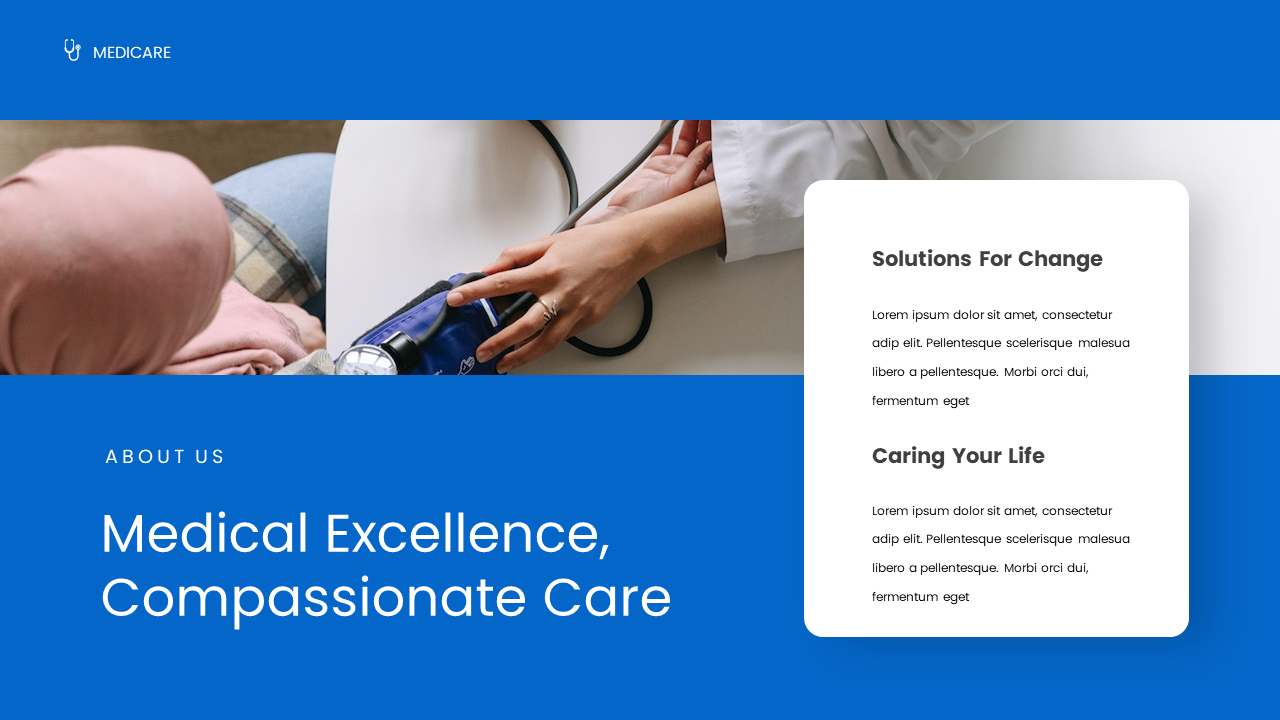 Medicare- Medical Powerpoint Presentation, Presentation Templates ...