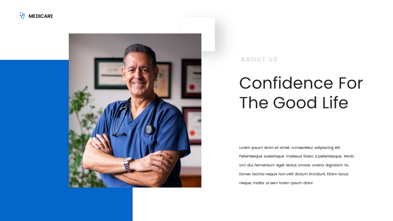 Medicare- Medical Powerpoint Presentation, Presentation Templates ...