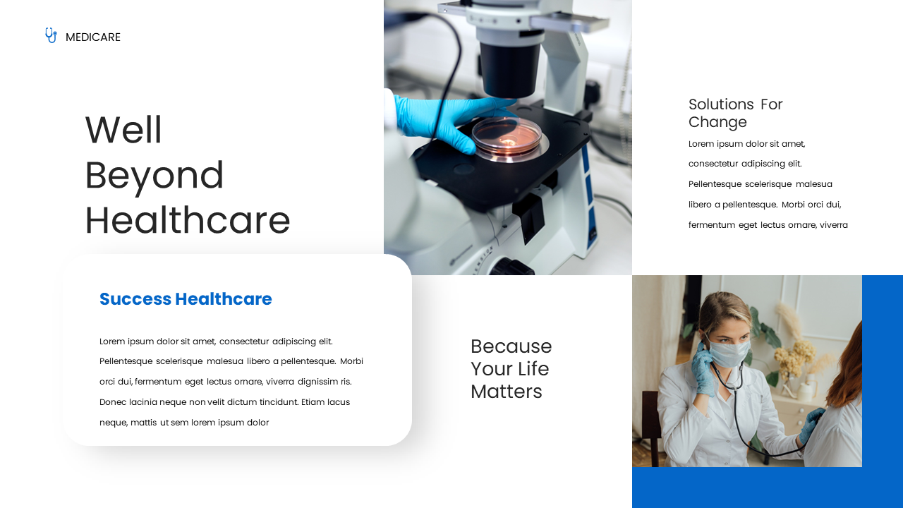 Medicare- Medical Powerpoint Presentation, Presentation Templates ...