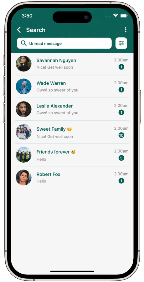 Whatsapp Clone App Template In Flutter Chat And Group Chat App Template In Flutter Multi