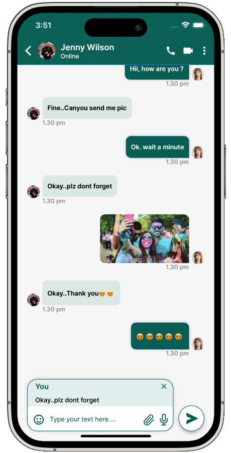 Whatsapp Clone App Template In Flutter Chat And Group Chat App Template