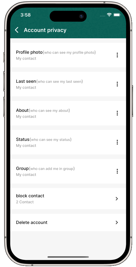 WhatsApp Clone App Template in Flutter | Chat & Group Chat App Template ...