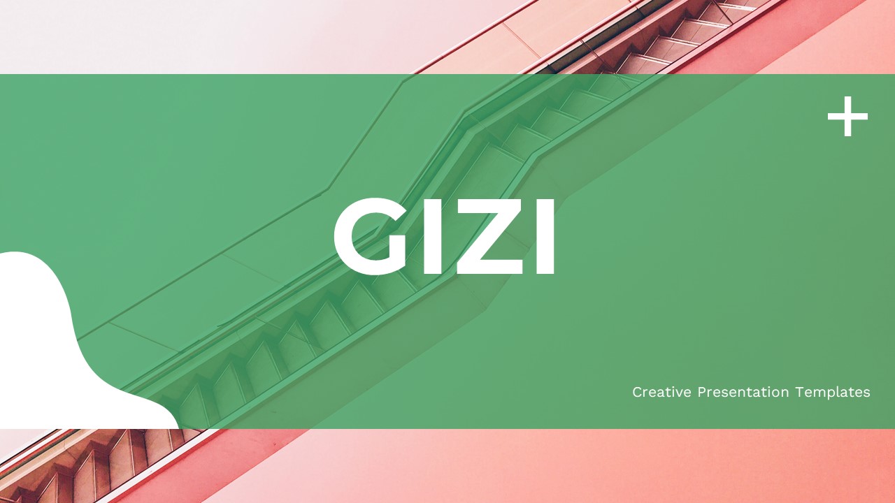 Gizi – Creative Keynote Template, Presentation Templates | GraphicRiver