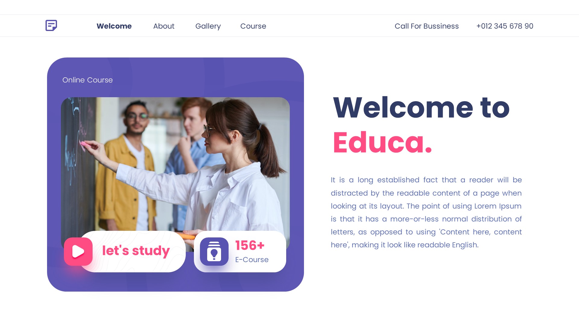 Educa - Education Course Keynote Presentation Template, Presentation ...