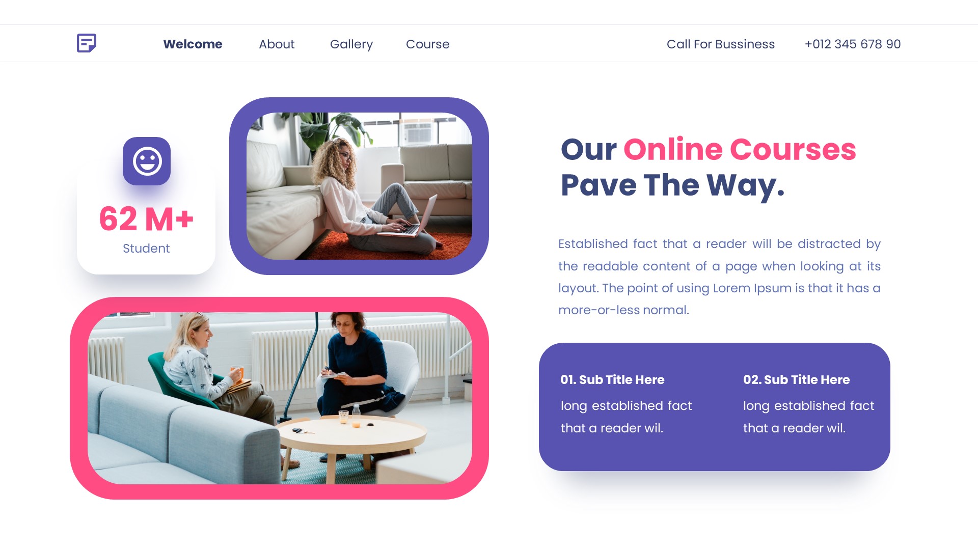 Educa - Education Course Keynote Presentation Template, Presentation ...