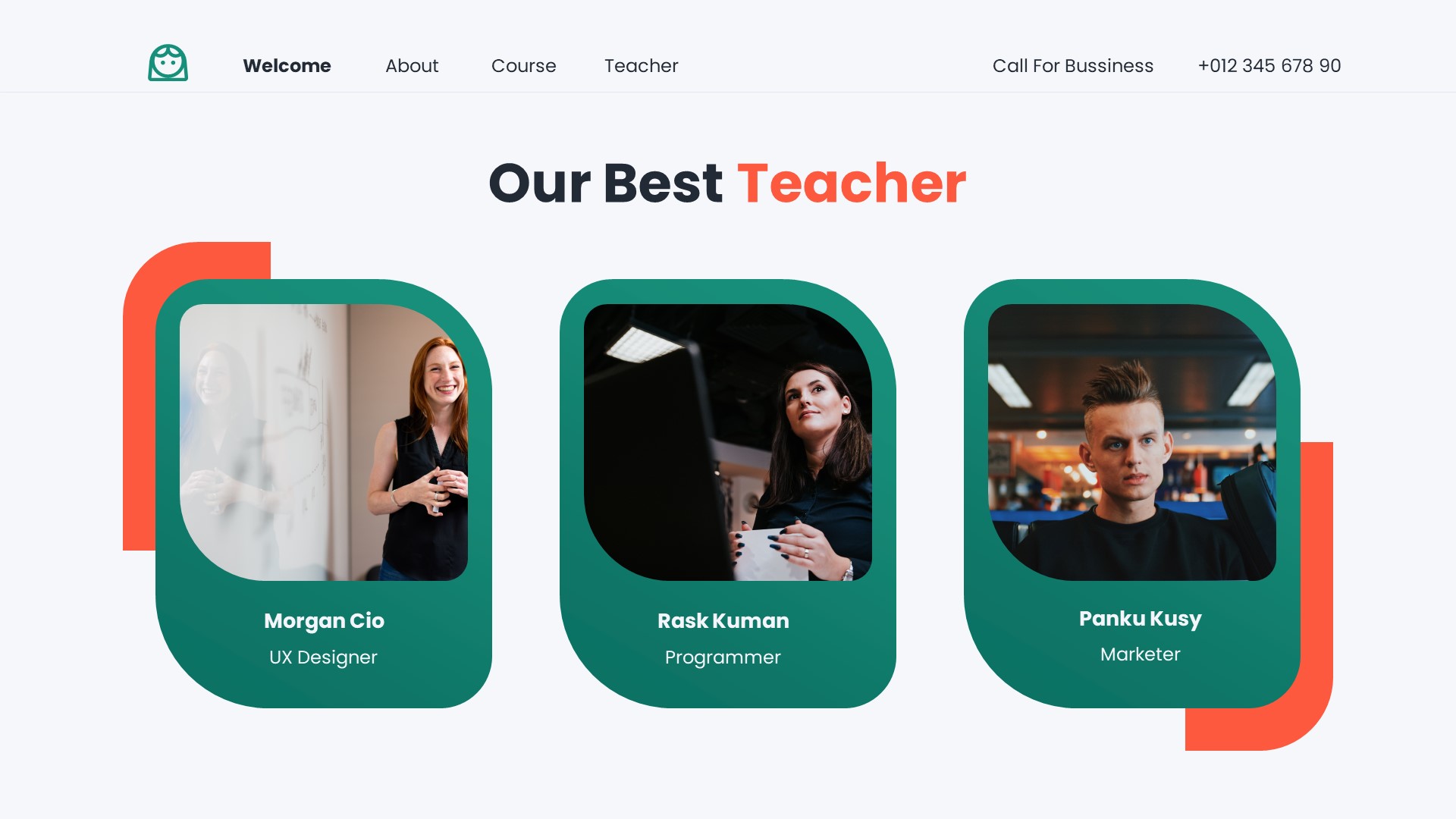 My Teacher - Education Course Powerpoint Presentation Template ...