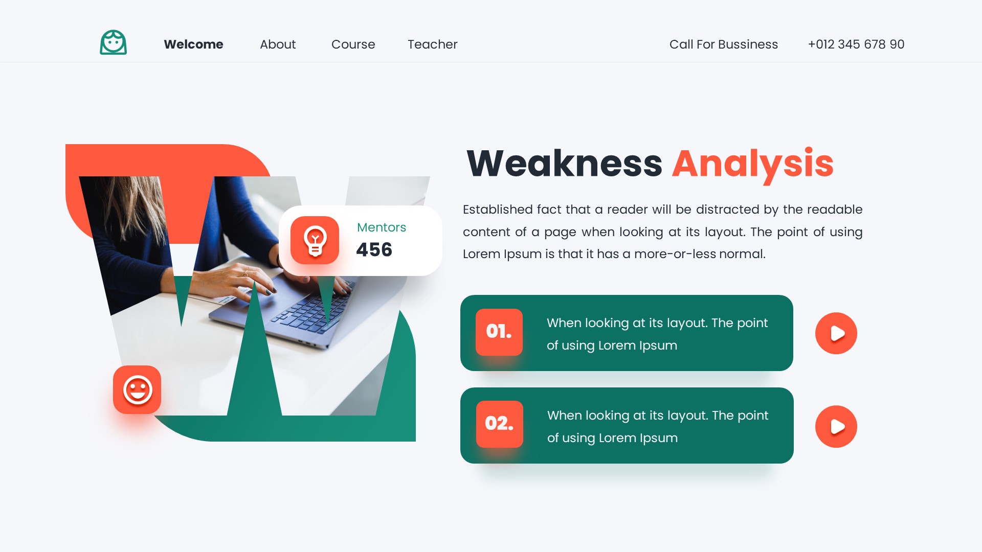 My Teacher - Education Course Powerpoint Presentation Template ...