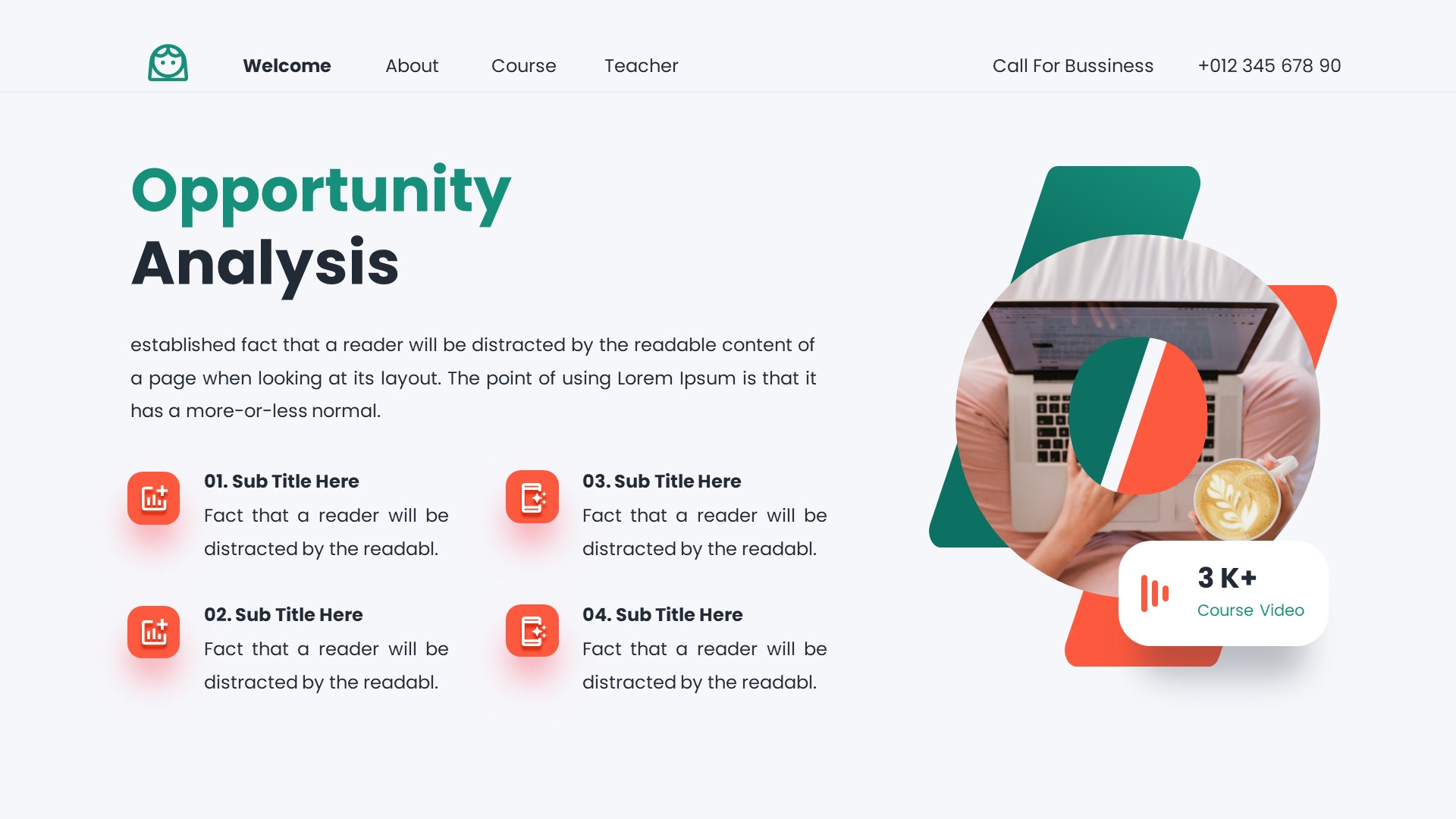 My Teacher - Education Course Powerpoint Presentation Template ...