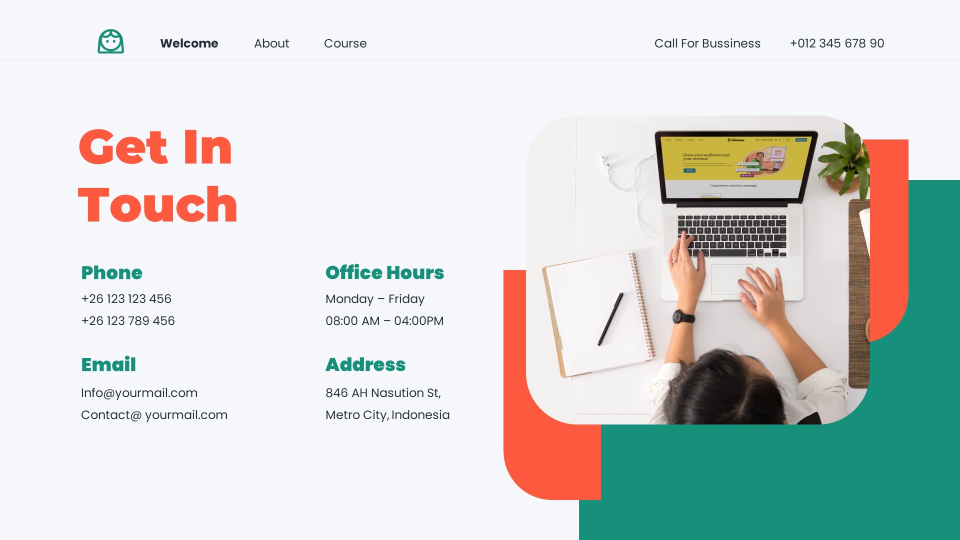 My Teacher - Education Course Powerpoint Presentation Template ...