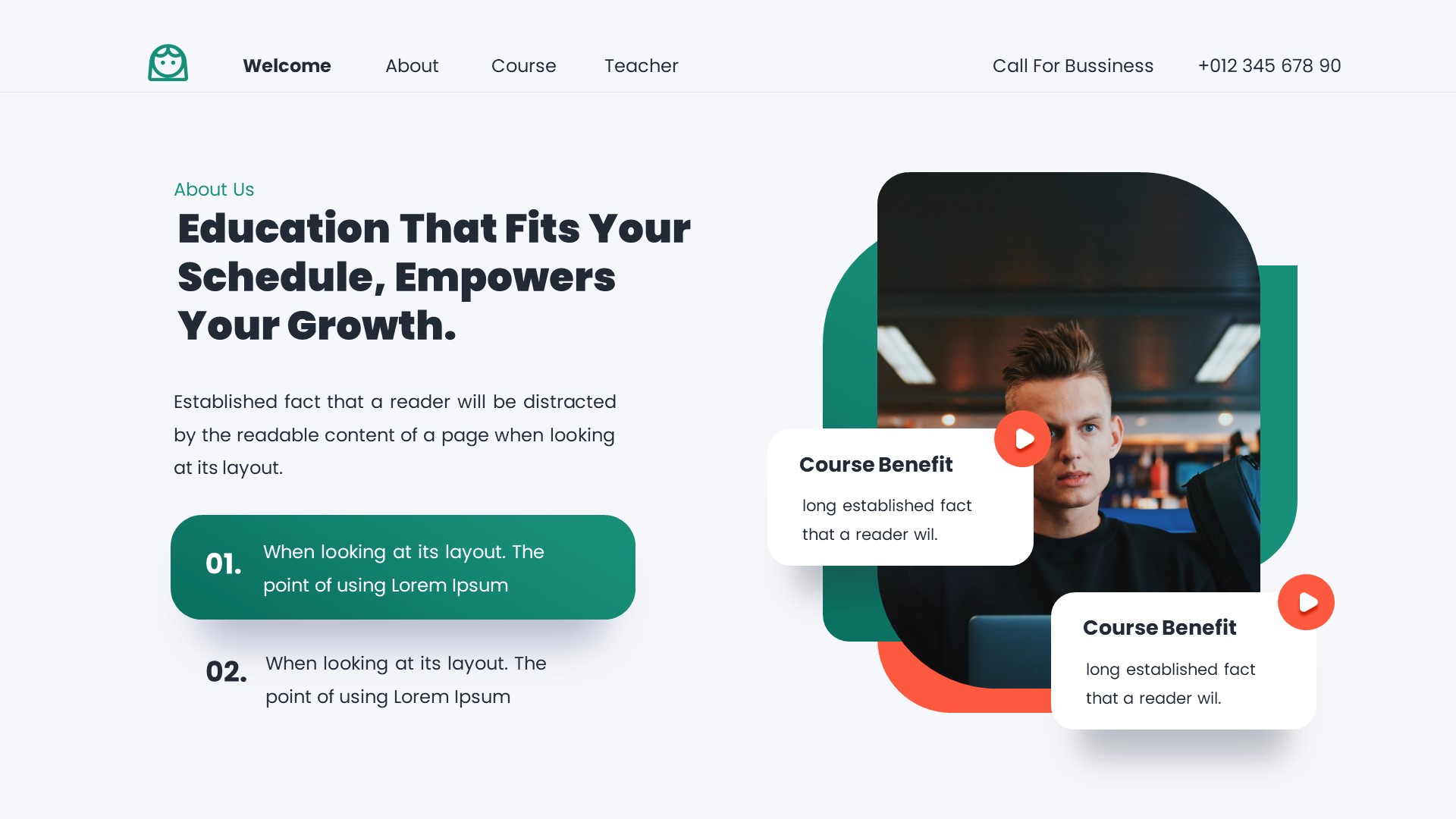 My Teacher - Education Course Powerpoint Presentation Template ...
