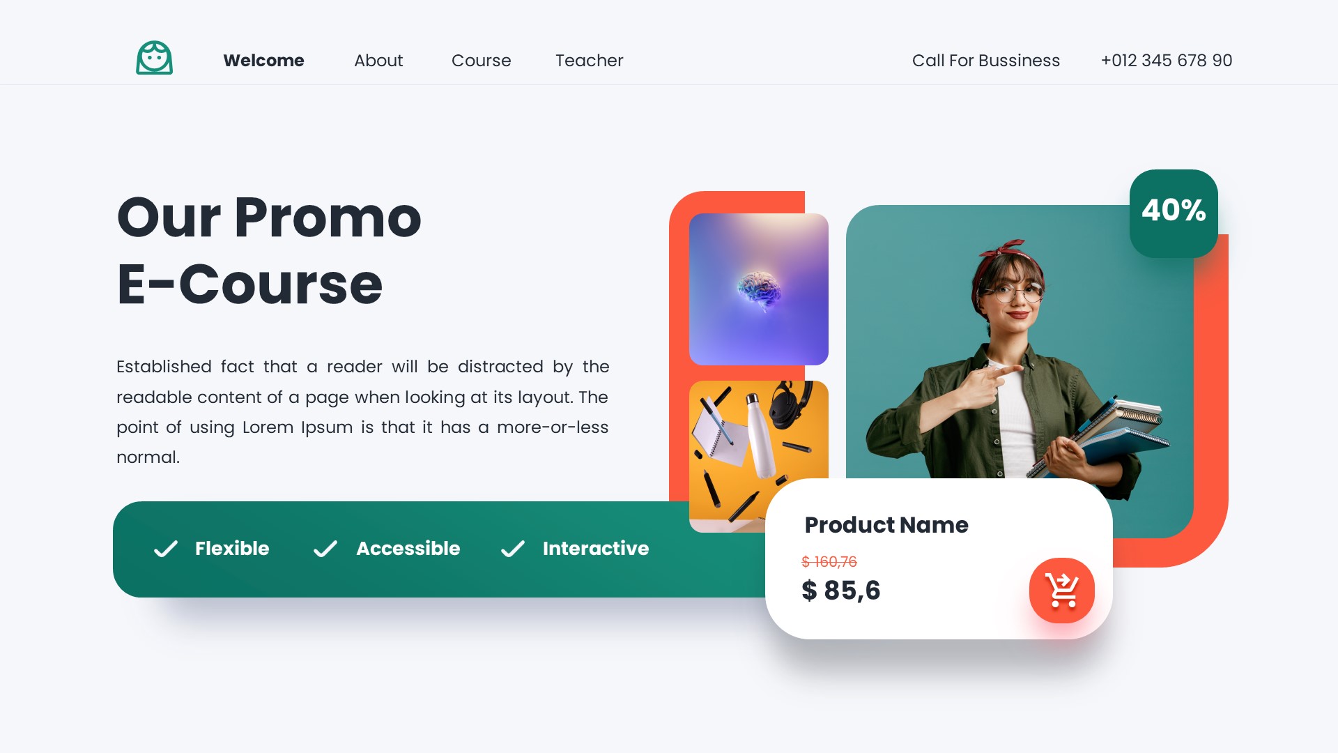 My Teacher - Education Course Powerpoint Presentation Template ...