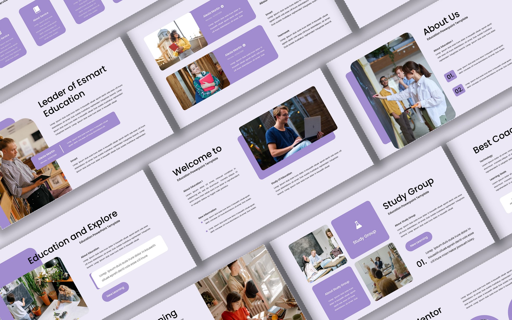 Esmart - Education Keynote Template, Presentation Templates | GraphicRiver