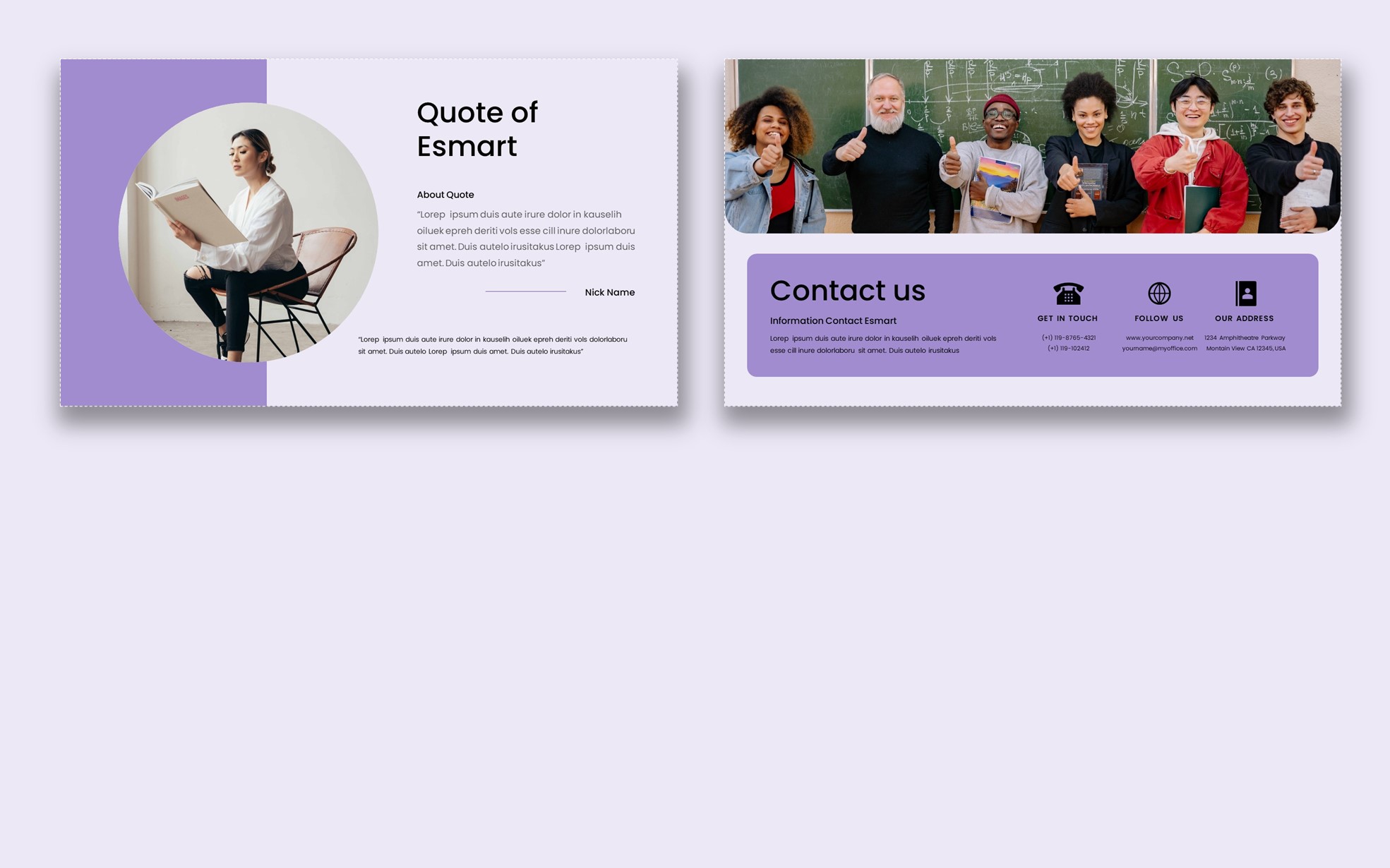 Esmart - Education Keynote Template, Presentation Templates | GraphicRiver