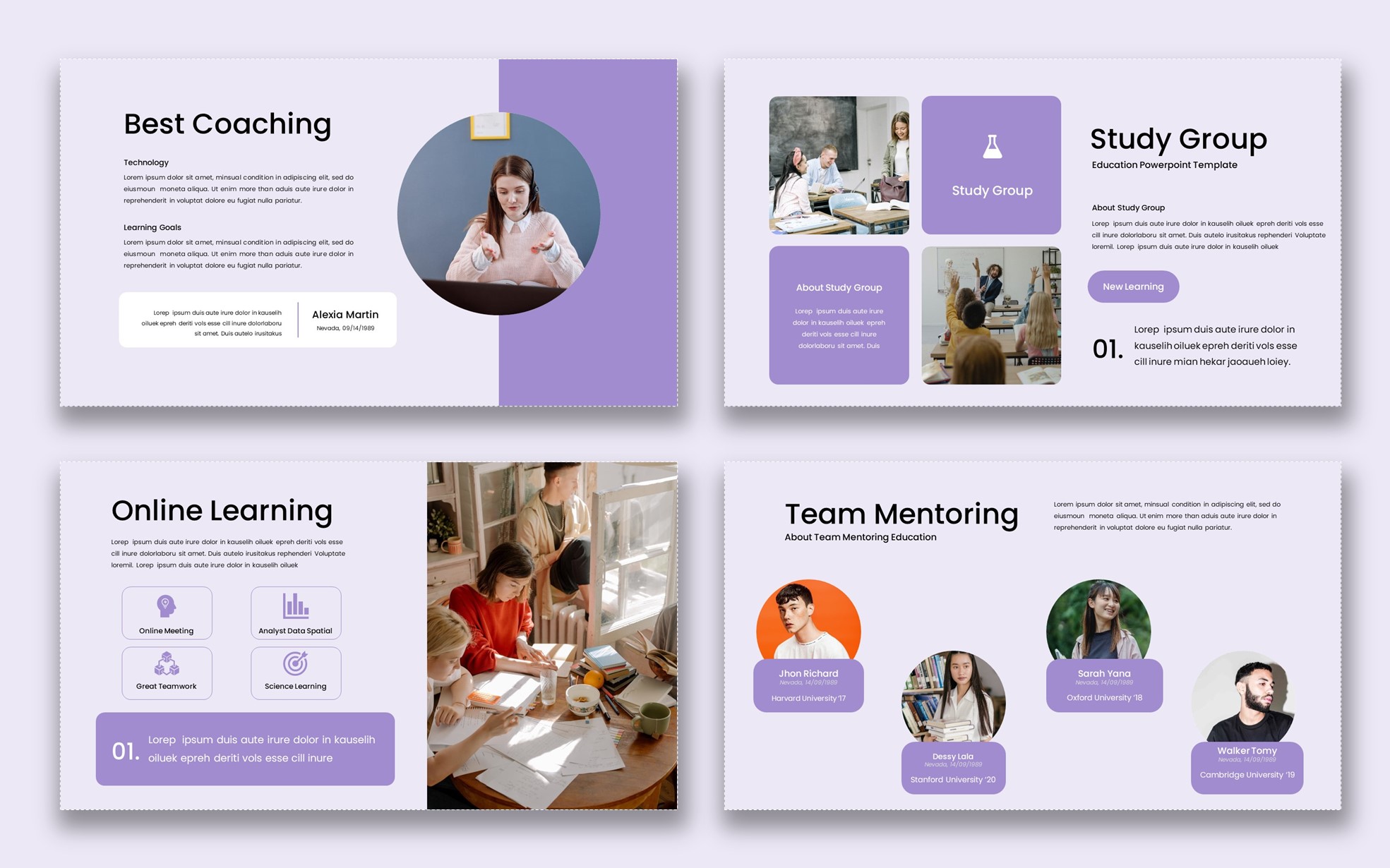 Esmart - Education Keynote Template, Presentation Templates | GraphicRiver