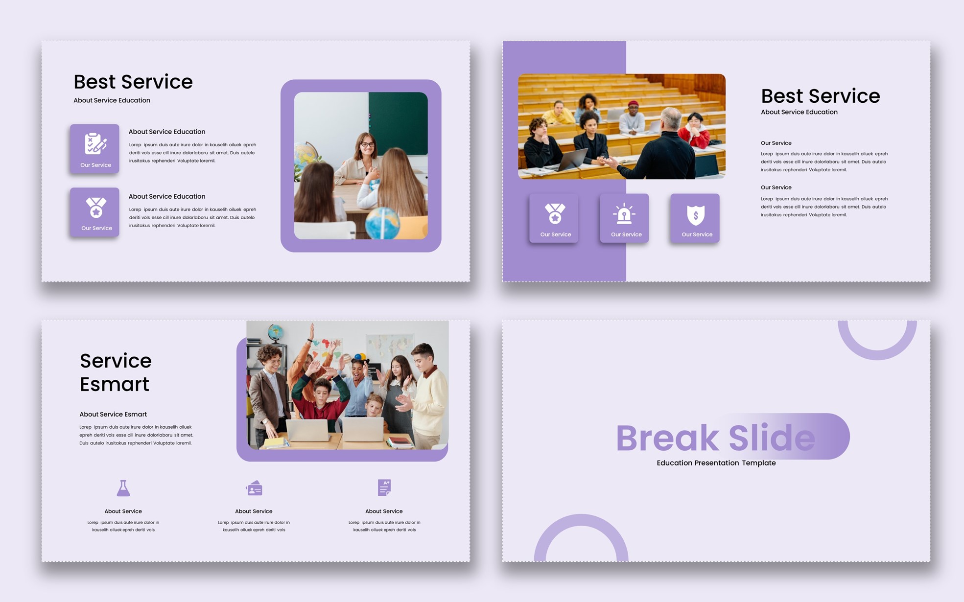 Esmart - Education Keynote Template, Presentation Templates | GraphicRiver