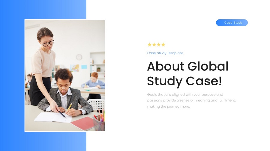 Case Study Google Slides Template, Presentation Templates | GraphicRiver