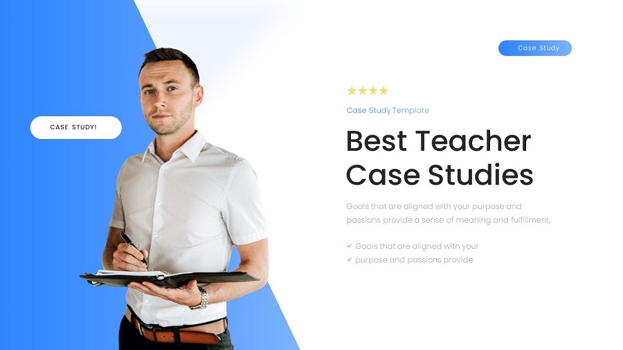 Case Study Google Slides Template, Presentation Templates | GraphicRiver