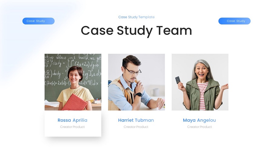 Case Study Google Slides Template, Presentation Templates | GraphicRiver