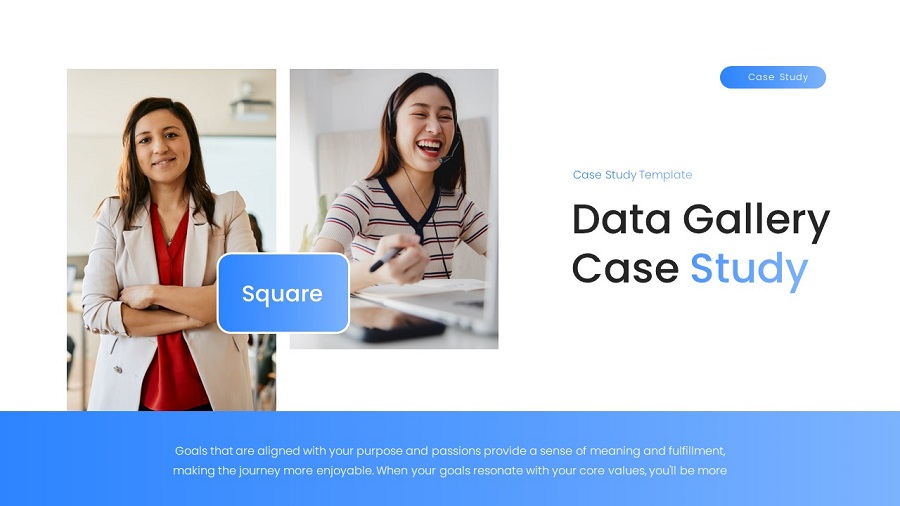 Case Study Google Slides Template, Presentation Templates | GraphicRiver