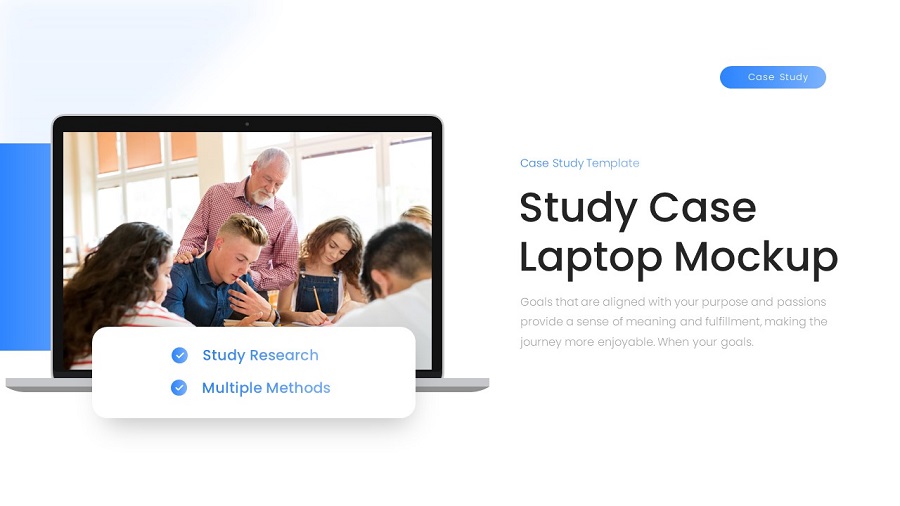 Case Study Google Slides Template, Presentation Templates | GraphicRiver