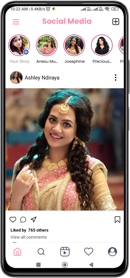 Social Media - Insta Clone | Short Video | Reels | Social React Native iOS/Android App Template ...