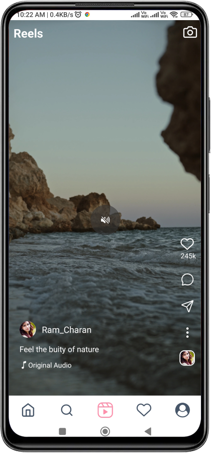 Social Media - Insta Clone | Short Video | Reels | Social React Native iOS/Android App Template ...