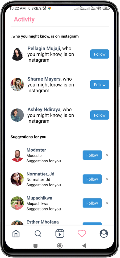 Social Media - Insta Clone | Short Video | Reels | Social React Native iOS/Android App Template ...