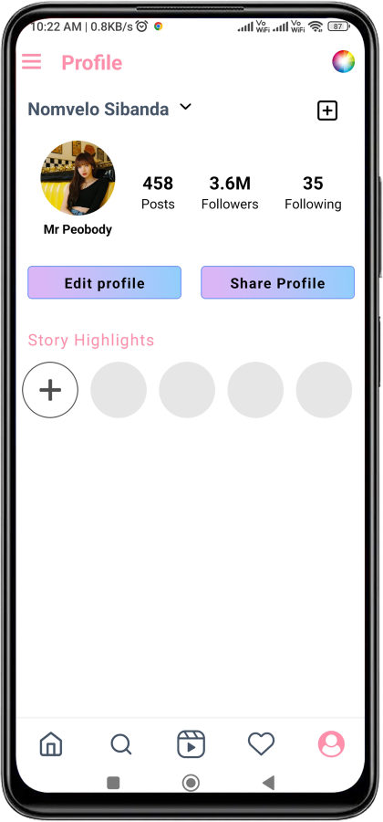 Social Media - Insta Clone | Short Video | Reels | Social React Native ...